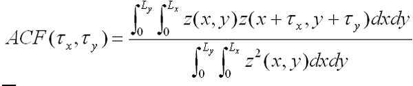 Auto Correlation